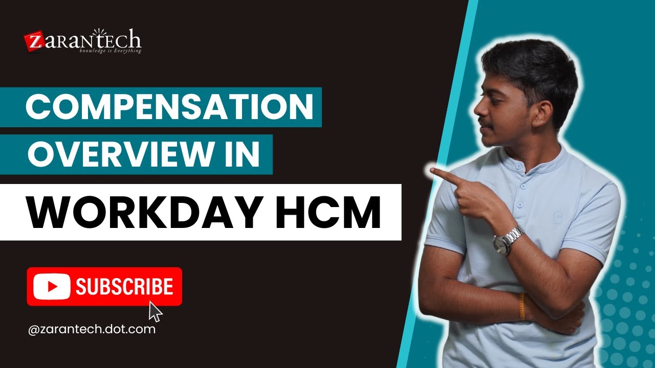 Compensation Overview in Workday HCM | ZaranTech - YouTube