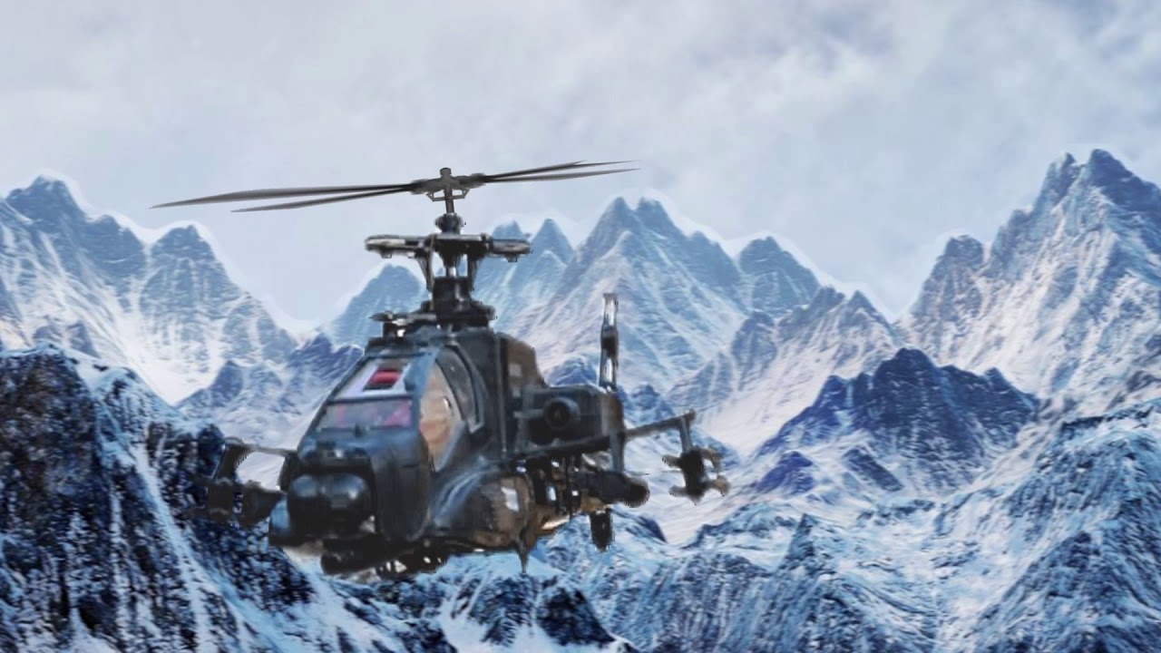 helicopter project - YouTube