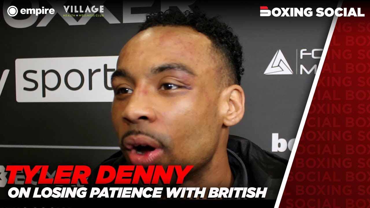"NEED TO MOVE ON" - Tyler Denny Sets Sight At International After ...