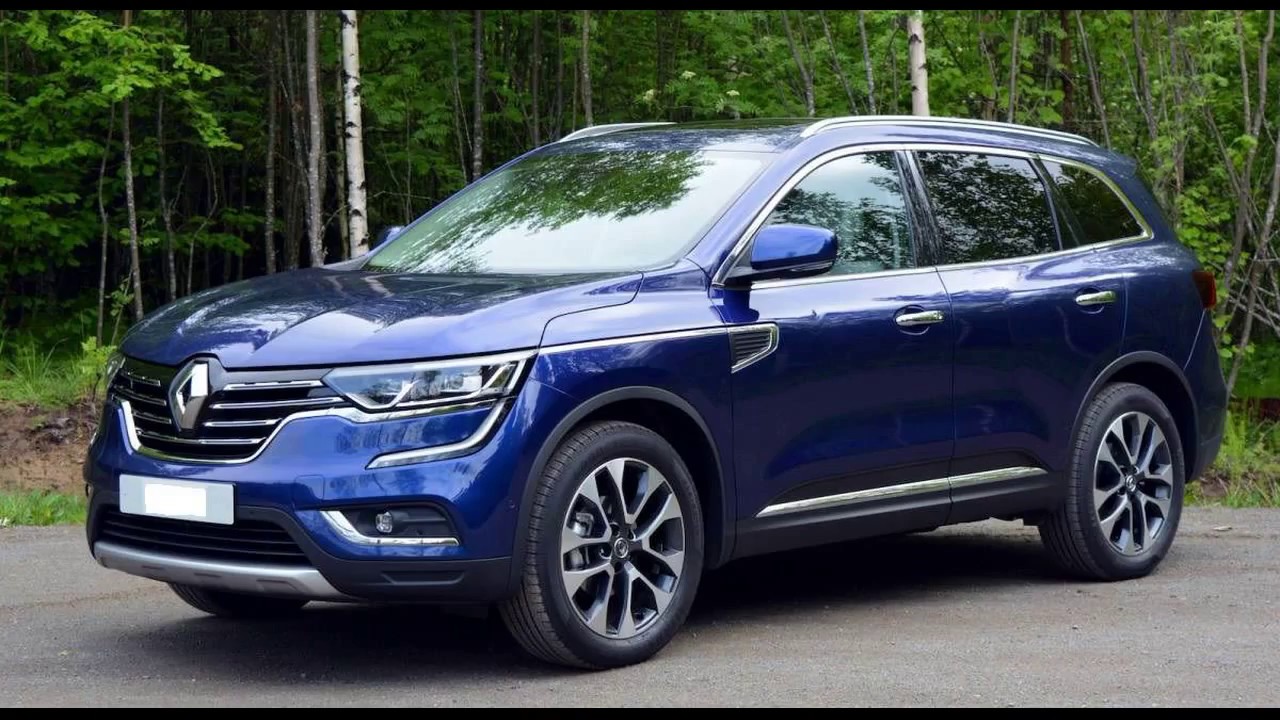 Chiko car sunshades with magnetic holders for Renault Koleos 2G SUV 5D ...