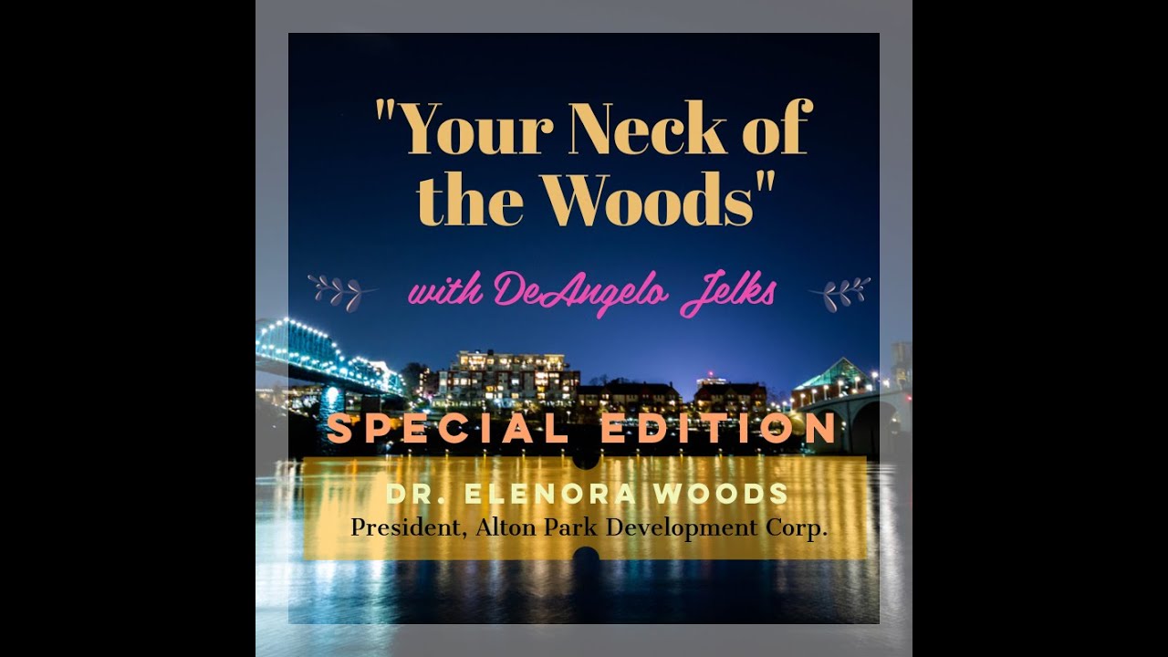 DeAngelo Jelks Speaks With Dr. Elenora Woods - YouTube