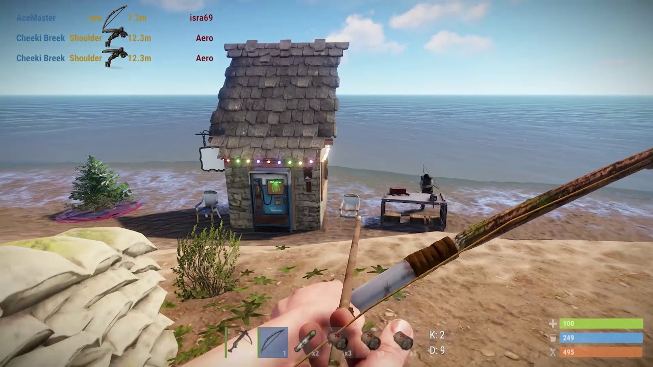 Rust Bow Fighting 17 - YouTube