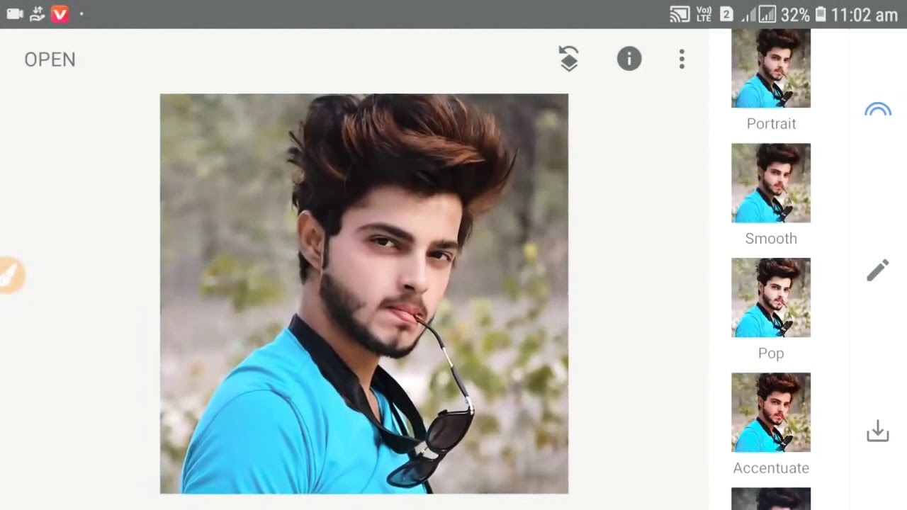 Snapseed CB Style photo editing best cb trick photo editing tutorial ...