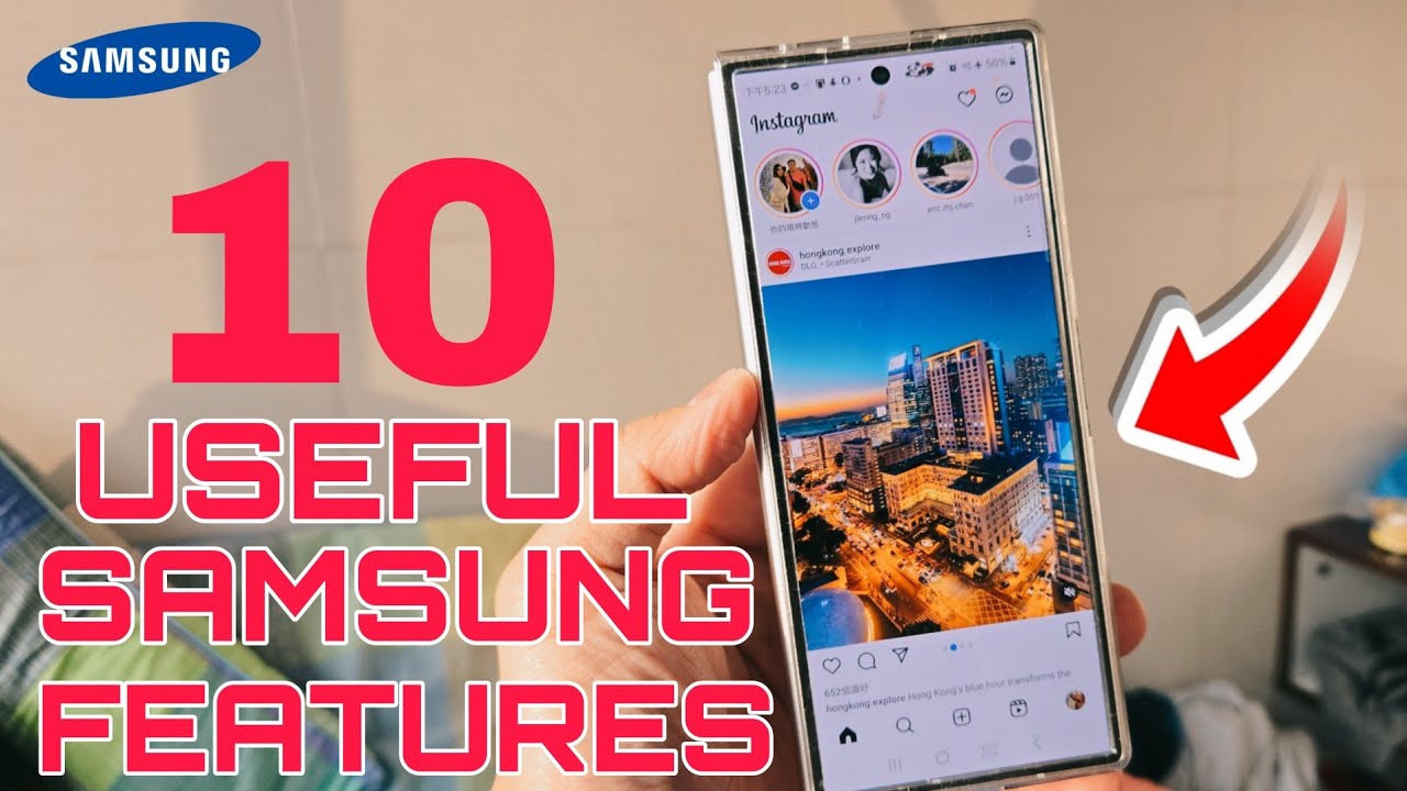 70% of users don't know these 10 Powerful Samsung Features You Never ...