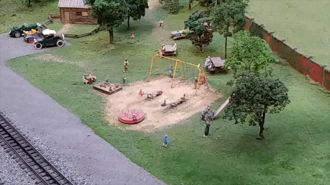The Miniature Railroad & Village | Carnegie Science Center - YouTube