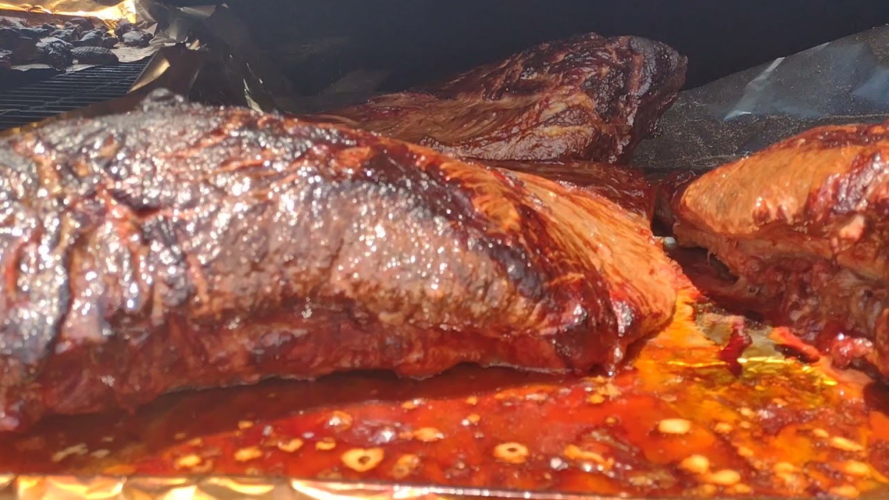 Better Days BBQ cooking for the fourth of July - YouTube