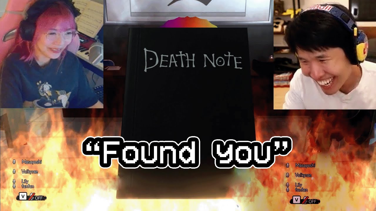 Toast FIRST GAME did NOT go as planned Death Note AMONG US - YouTube