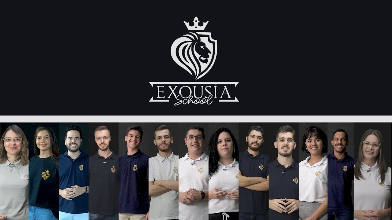 Conheça a Equipe Exousía 2020 - YouTube