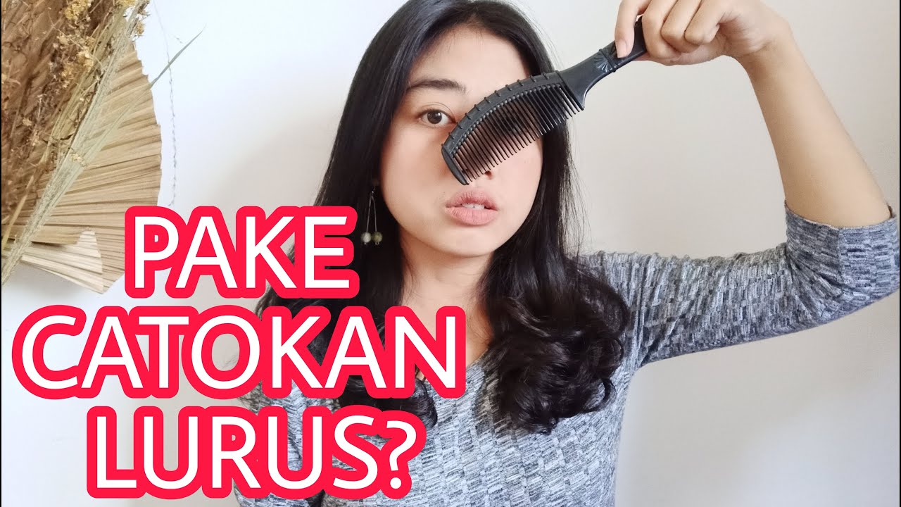 TUTORIAL RAMBUT BADAI TAHAN 3 HARI - YouTube