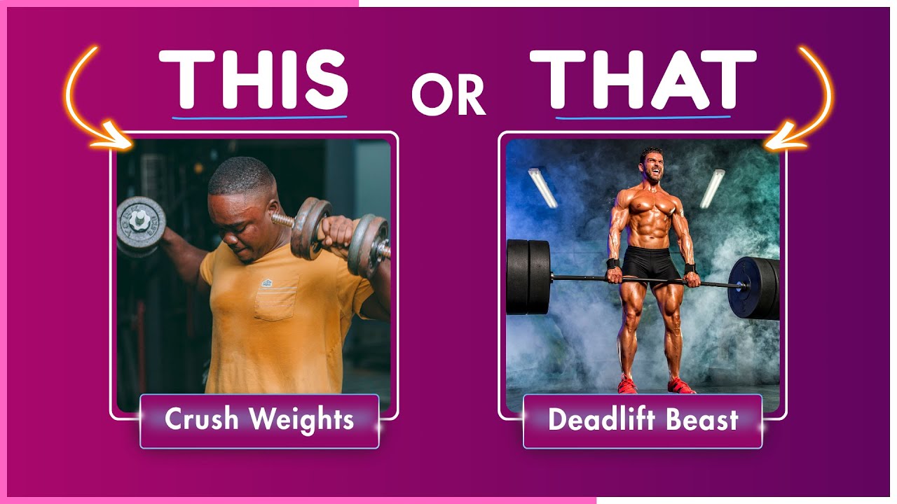 Pick One Kick One - Workout Edition | Would You Rather Challenge - YouTube