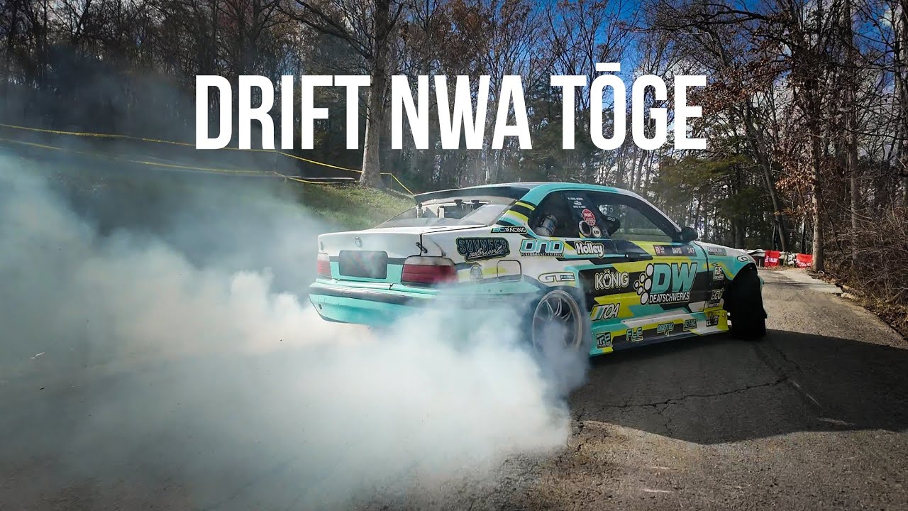 Drift NWA Tōge Round 3! 14 Year Old Takes On Drift Mountain With Fast ...