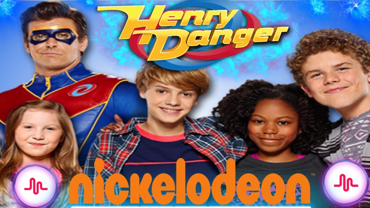Henry Danger Musical.ly | Top Nickelodeon Stars Henry Danger Funny ...