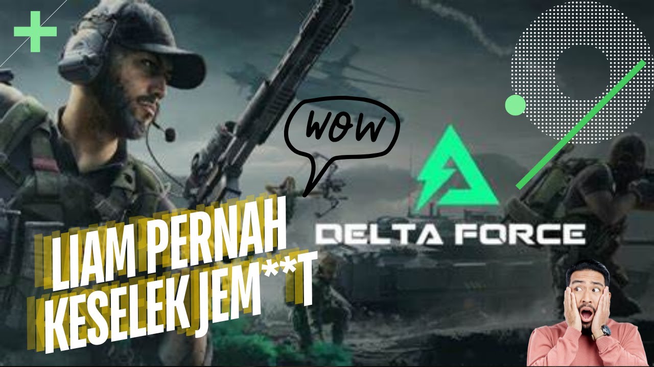 GARENA DELTA FORCE GAME PLAY " LIAAM PERNAH KESELEK JEM**T " - YouTube