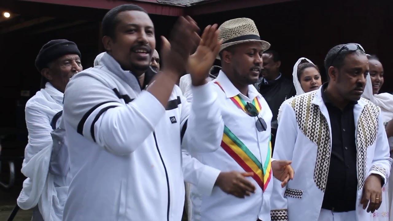 Habesh people celebrating Meskel in Worthington Mn - YouTube