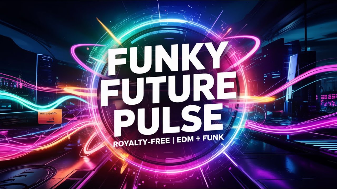 Funky Future Pulse – Royalty-Free EDM Funk | No Copyright - YouTube