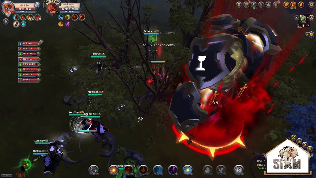 #Albionไทย: ฆ่าบอส Avalonian Construct #PvE - YouTube