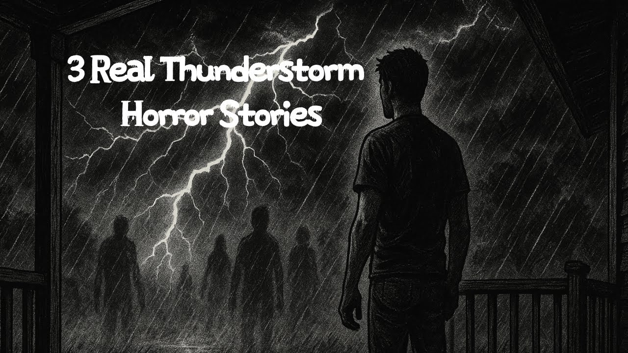 3 Real Thunderstorm Horror Stories - YouTube