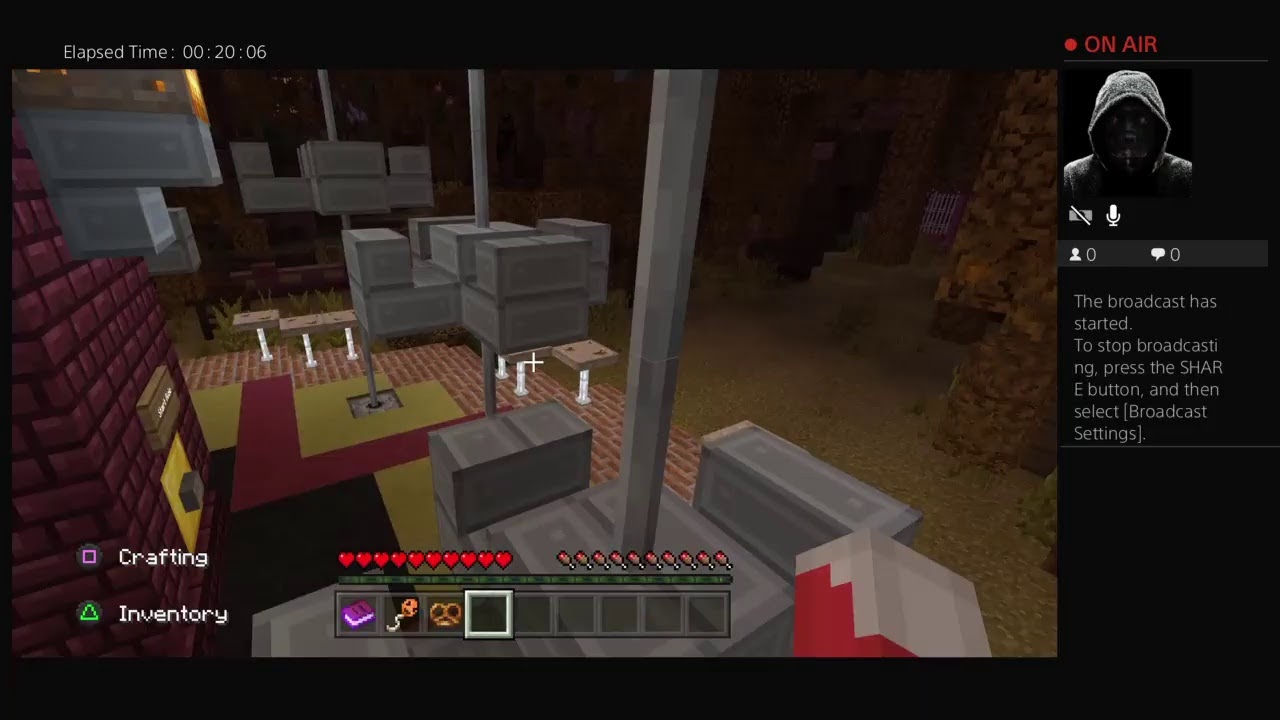 Scary ride Minecraft - YouTube