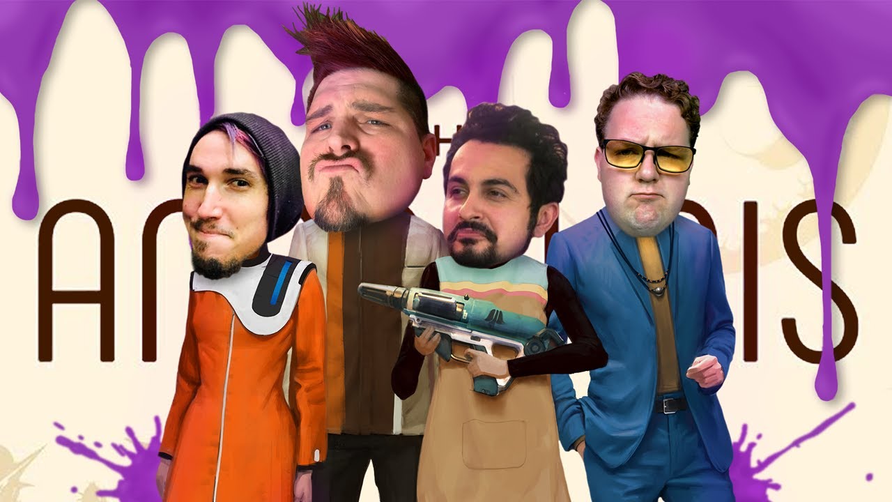 GOO WITH FRIENDS!! | The Anacrusis Muyskerm, PatrckStatic ...