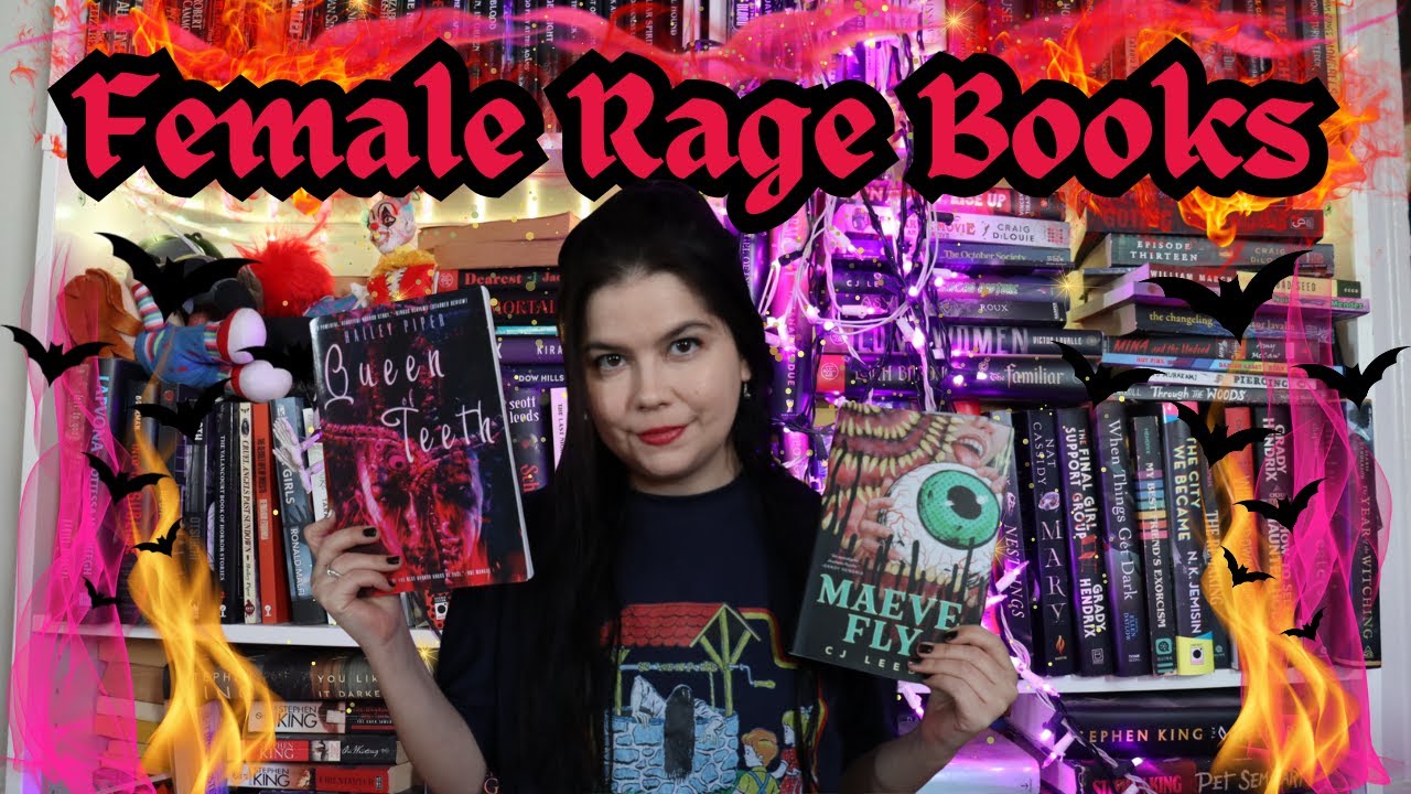 🔥 FEMALE RAGE BOOK RECOMMENDATIONS 🔥 - YouTube