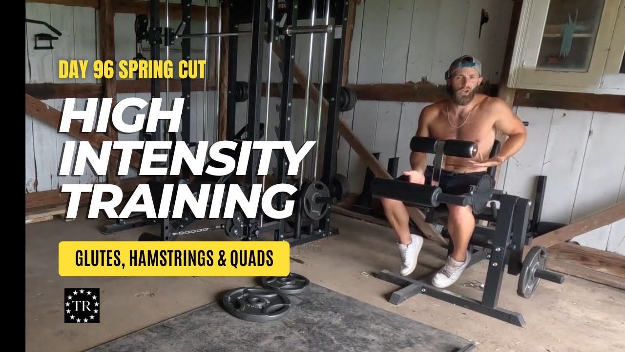 Crushing Leg Workout: Day 96 of Spring Cut - YouTube