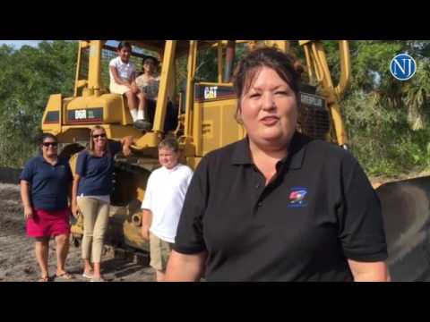 Groundbreaking for the New Pierson Elementary School - YouTube