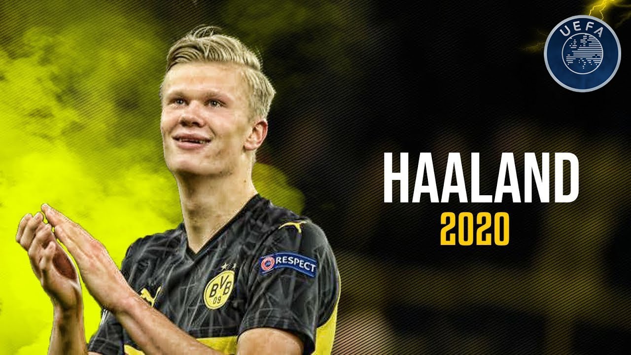 ERLING HAALAND - Insane Speed, Skills, Goals & Assists - 2020 - YouTube