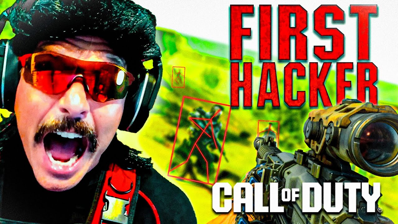 I SPECTATED Call of Duty's FIRST HACKER - YouTube