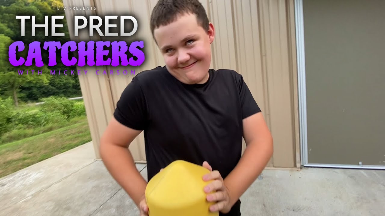 We Caught Garfield Maldovia - The Pred Catchers #3 - YouTube