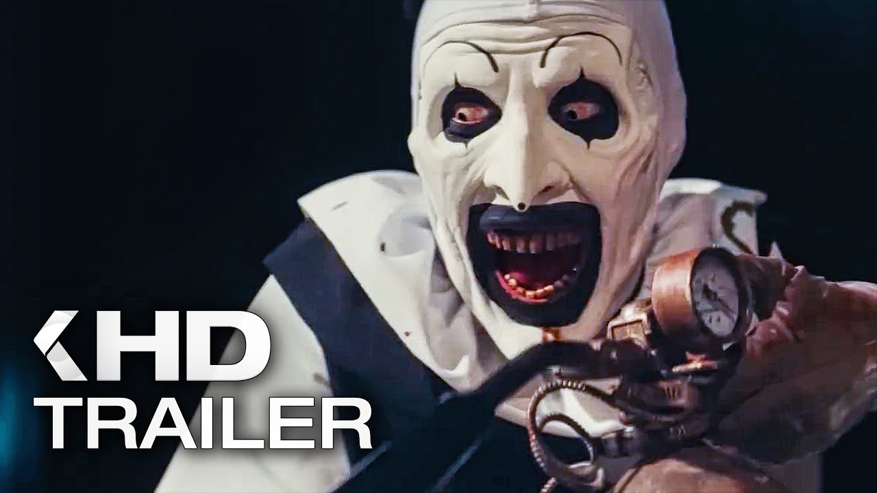 Chaos Unleashed on Christmas Eve - TERRIFIER 3 Spot (2024) - YouTube