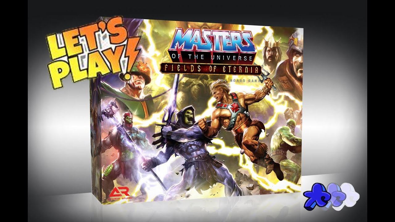How To Play Fields of Eternia | A Masters of the Universe Board Game ...