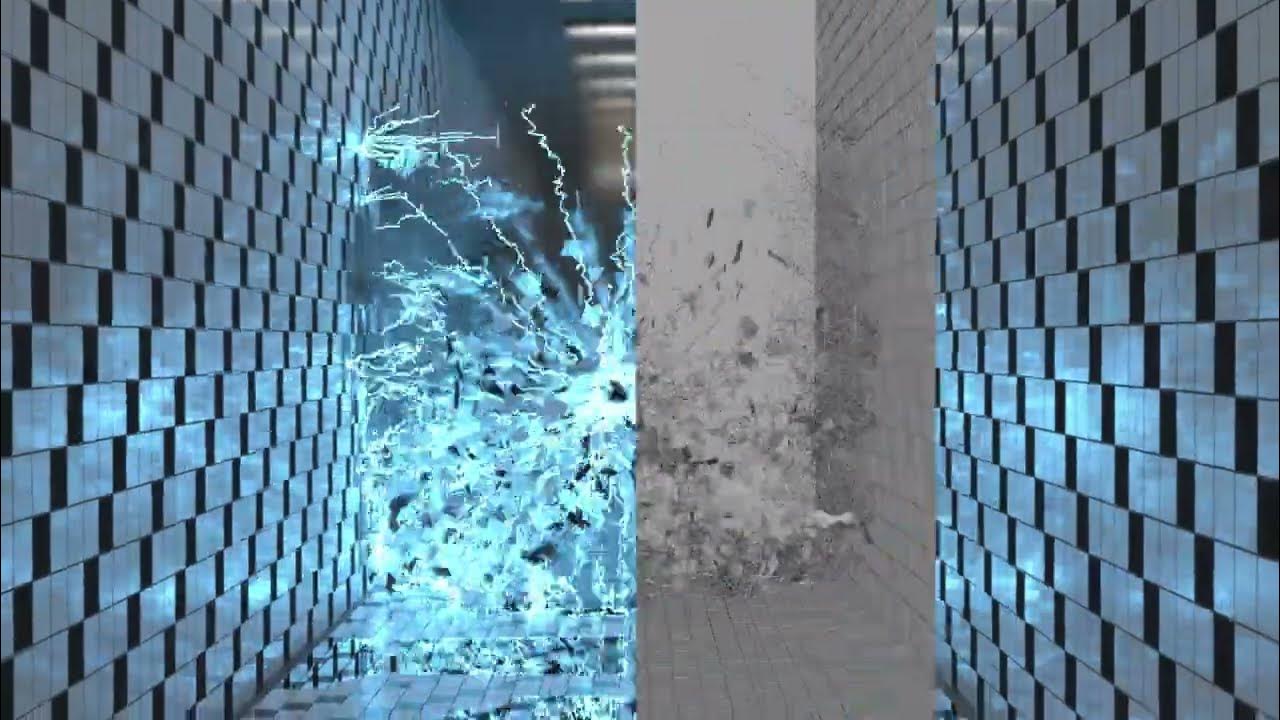 Fully procedural Lightning Generator with dynamic RBD fracturing, Pyro and POP sim [BREAKDOWN ...