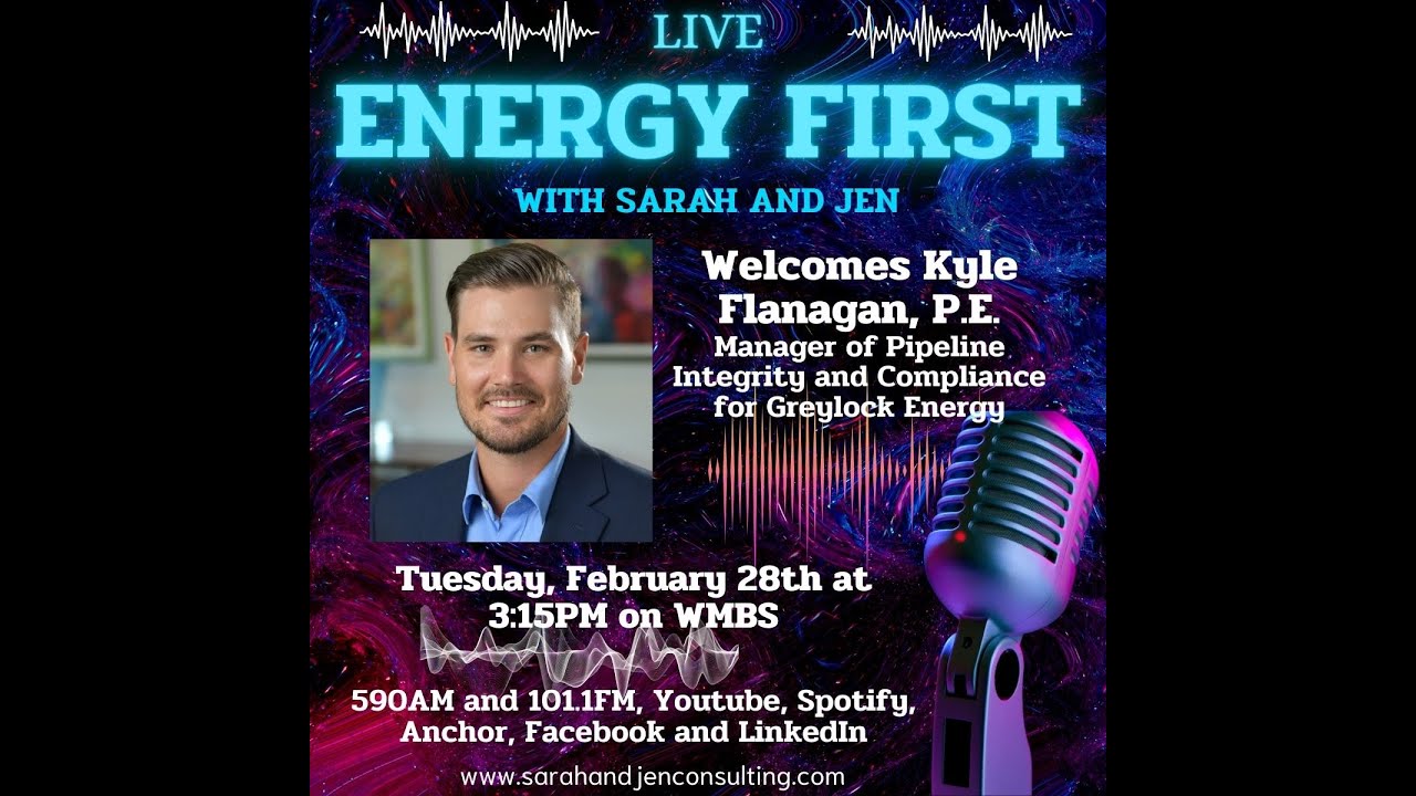 ENERGY FIRST Episode 3 - Greylock's Kyle Flanagan/ Pipeline Education ...