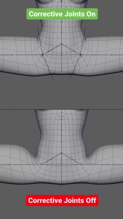 Learn how to create corrective joints in our rigging course. #autodeskmaya #rigging #3danimation ...