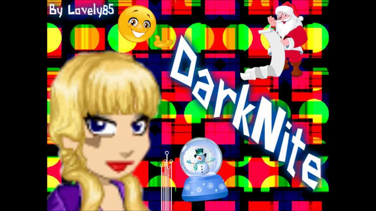 DarkNite Custom Card - YouTube