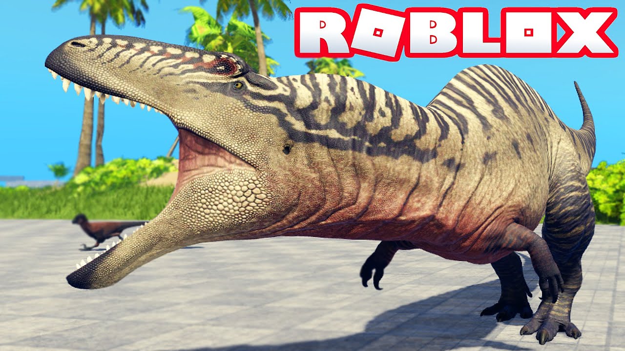 Showcase do Acrocanthosaurus INCRÍVEL!! RUGIDOS + SKINS MALE & FEMALE ...