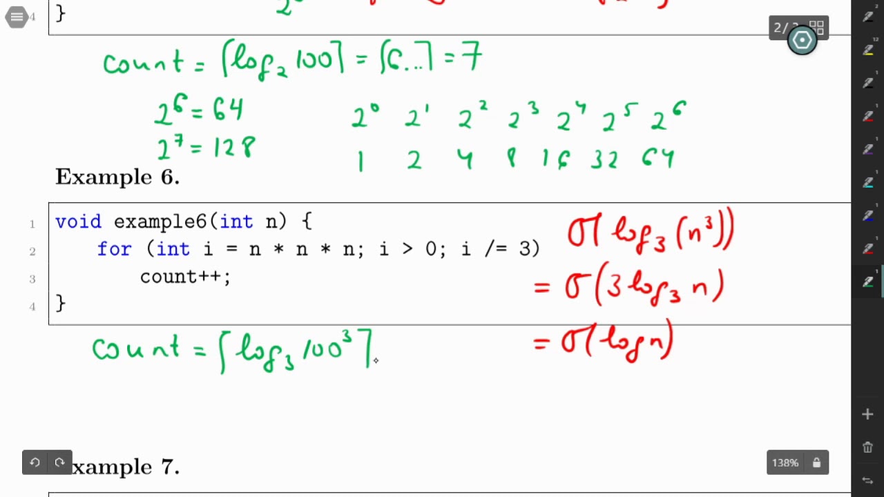 Big-O Analysis of Code - YouTube