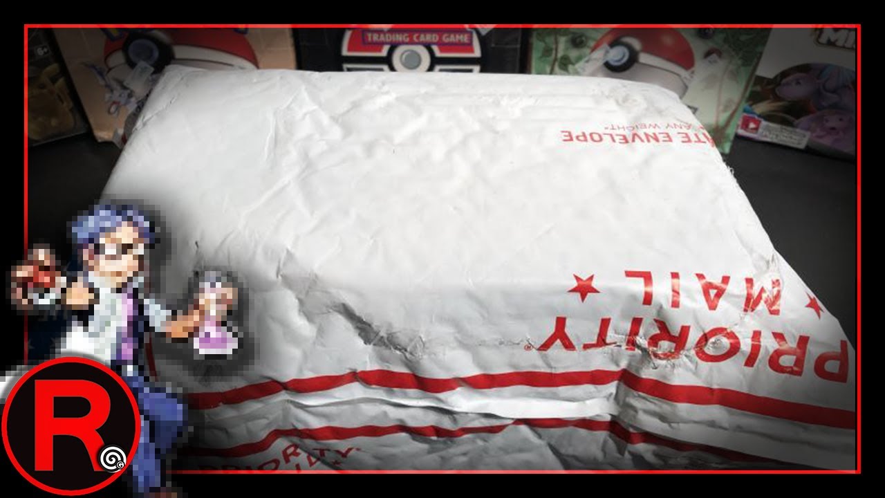 FAN MAIL - Unboxing Moses' Pokemon Cards! - YouTube