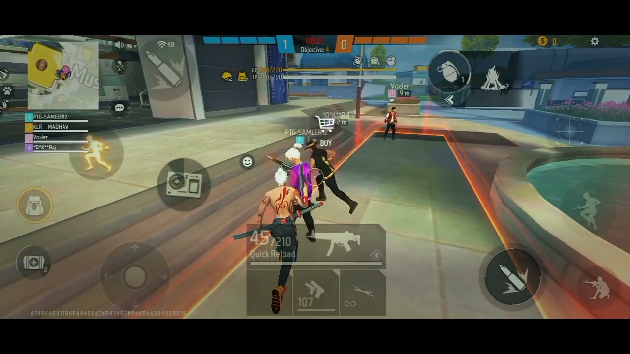 Even after having 999+ ping OP GAMEPLAY MOVEMENT+RED NUMBER - YouTube