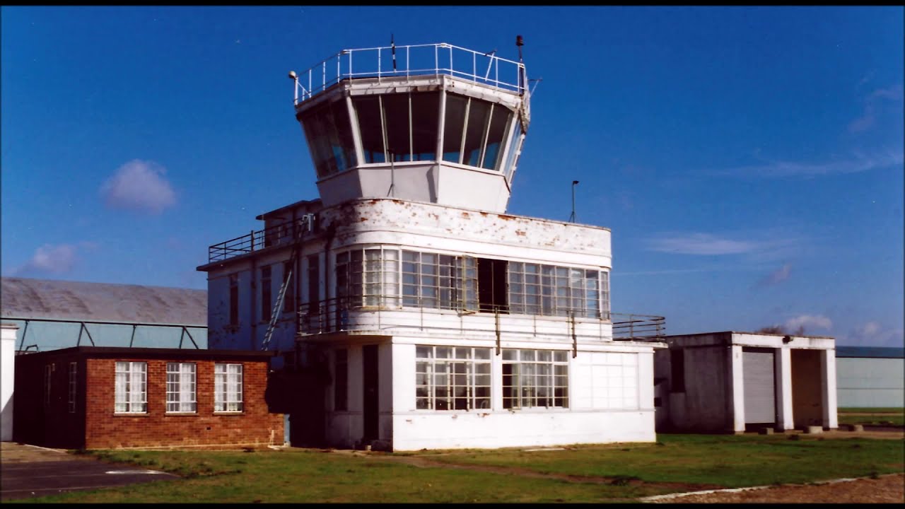 RAF Oakington Revisited 1995 - YouTube