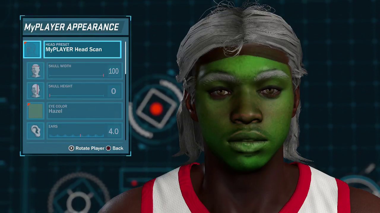 Ultimate Face Scan Glitch Tutorial • How to Make Your MyPlayers Face ...