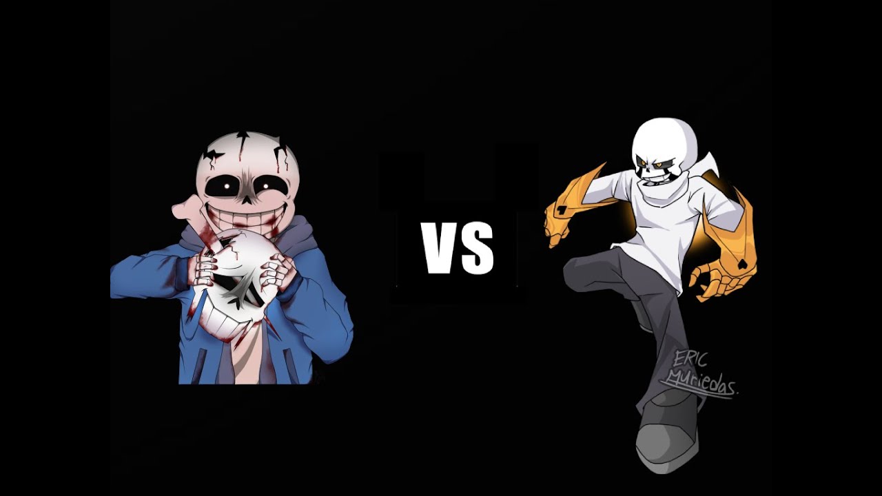 Insanity Sans Vs Delta!Sans Reaction - YouTube