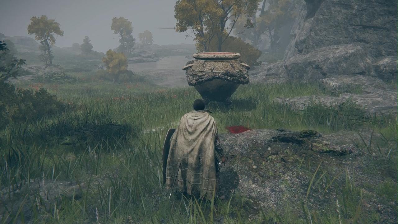 ELDEN RING - I Met Alexander The Talking Jar - YouTube
