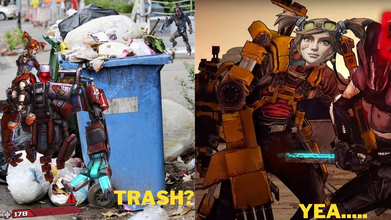 List Of All Borderlands 2 Bosses Ranked Best To Worst Borderlands The ...