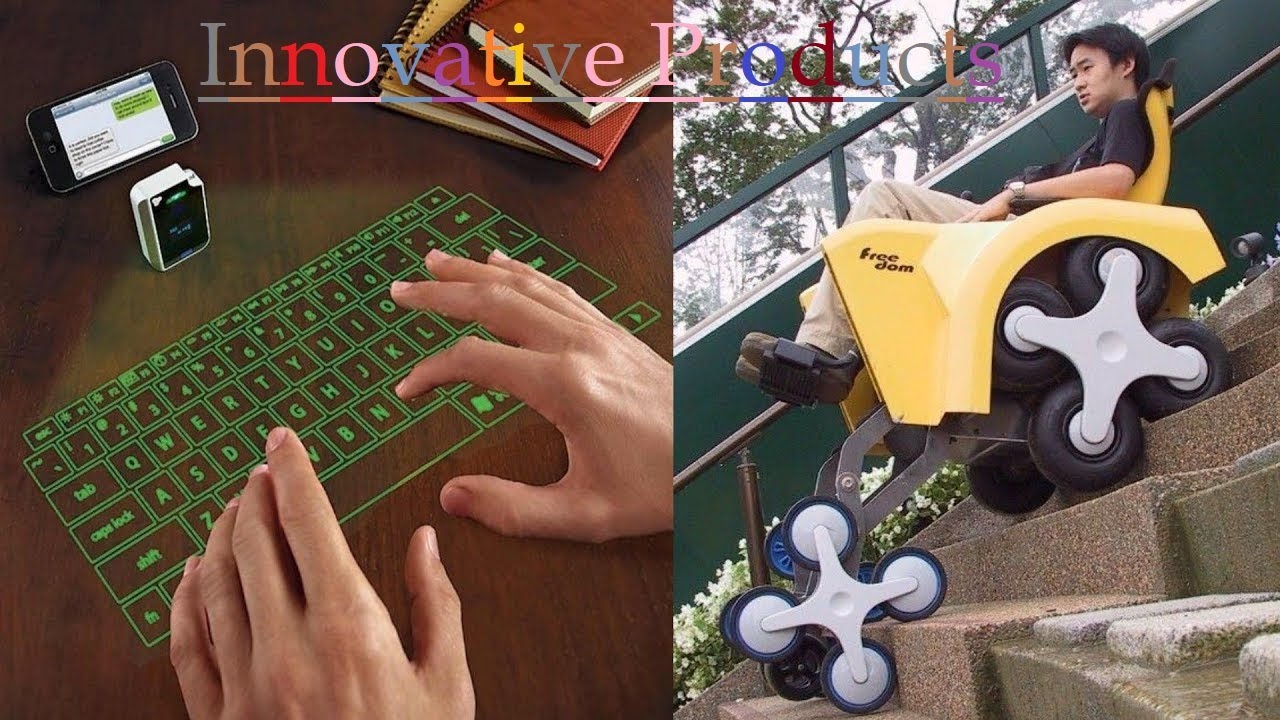 Top 10 Best Future Gadgets And Future Technology - YouTube