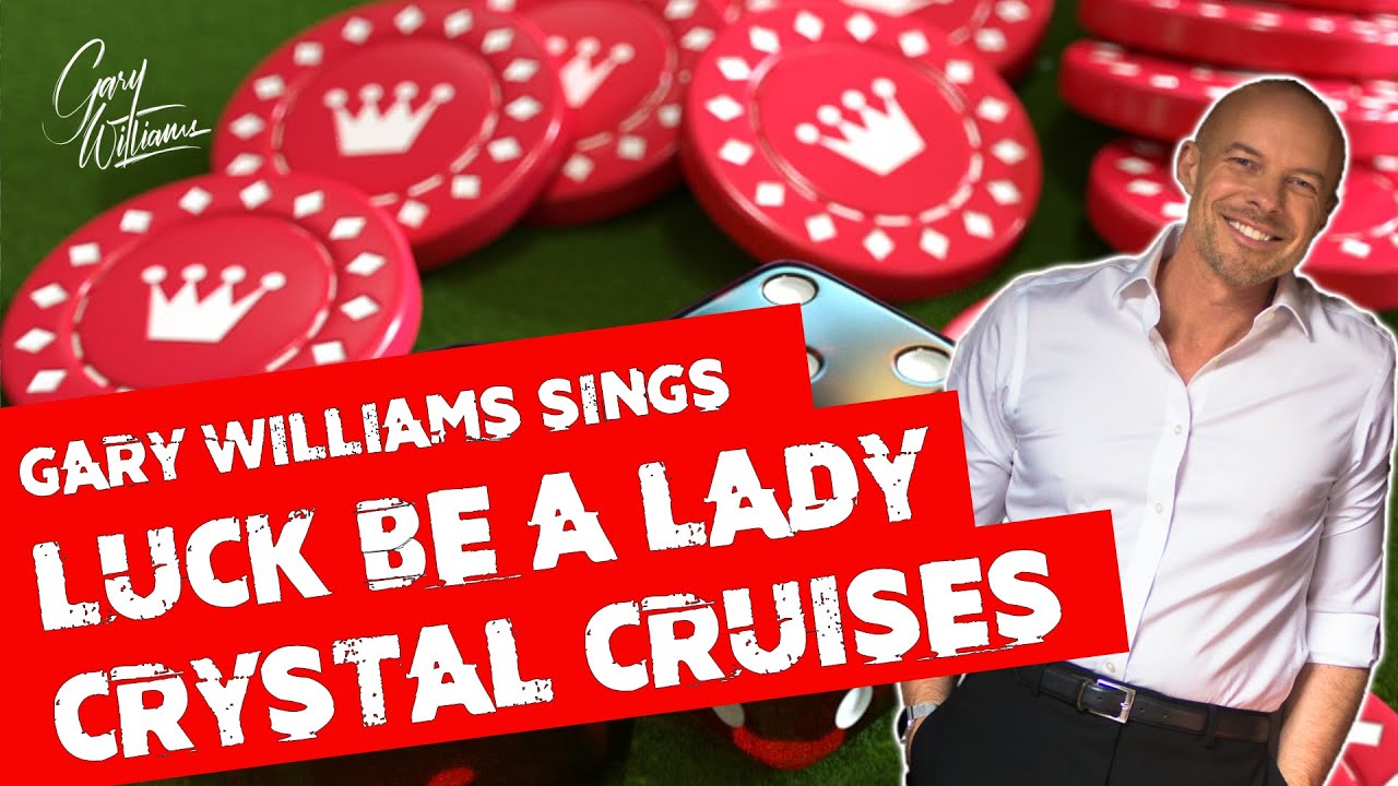 Gary Williams sings Luck Be A Lady on Crystal Serenity - YouTube