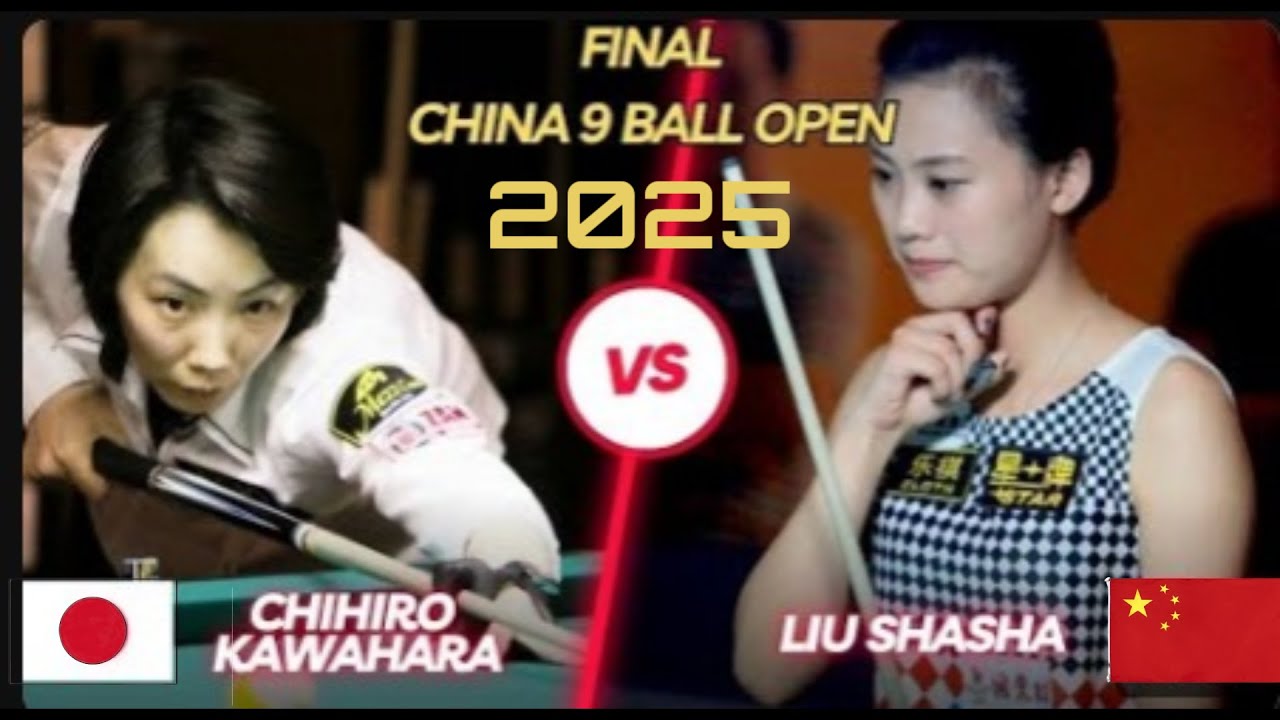 FINAL CHINA OPEN 2025 || CHIHIRO KAWAHARA VS LIU SHASHA - YouTube