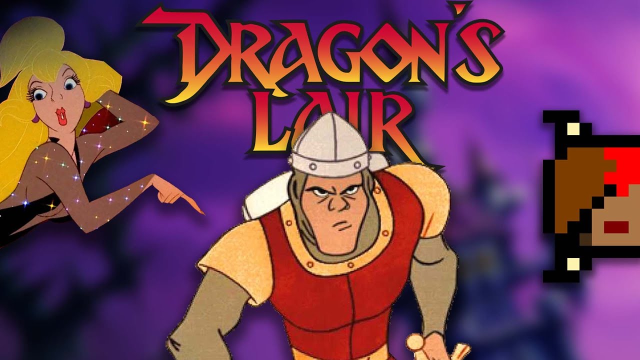 QTE THE GAME | Dragon's Lair (Full Game) - YouTube