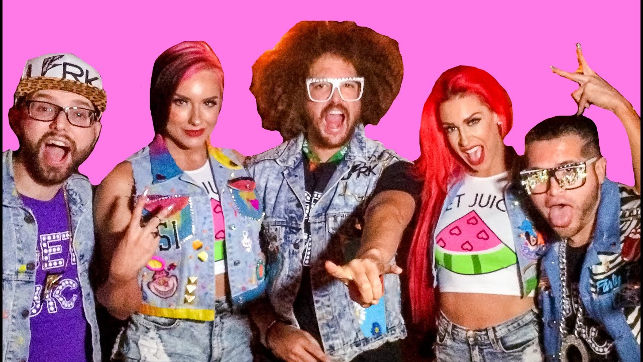 Storytime: Joining the PartyRock Crew LMFAO - YouTube
