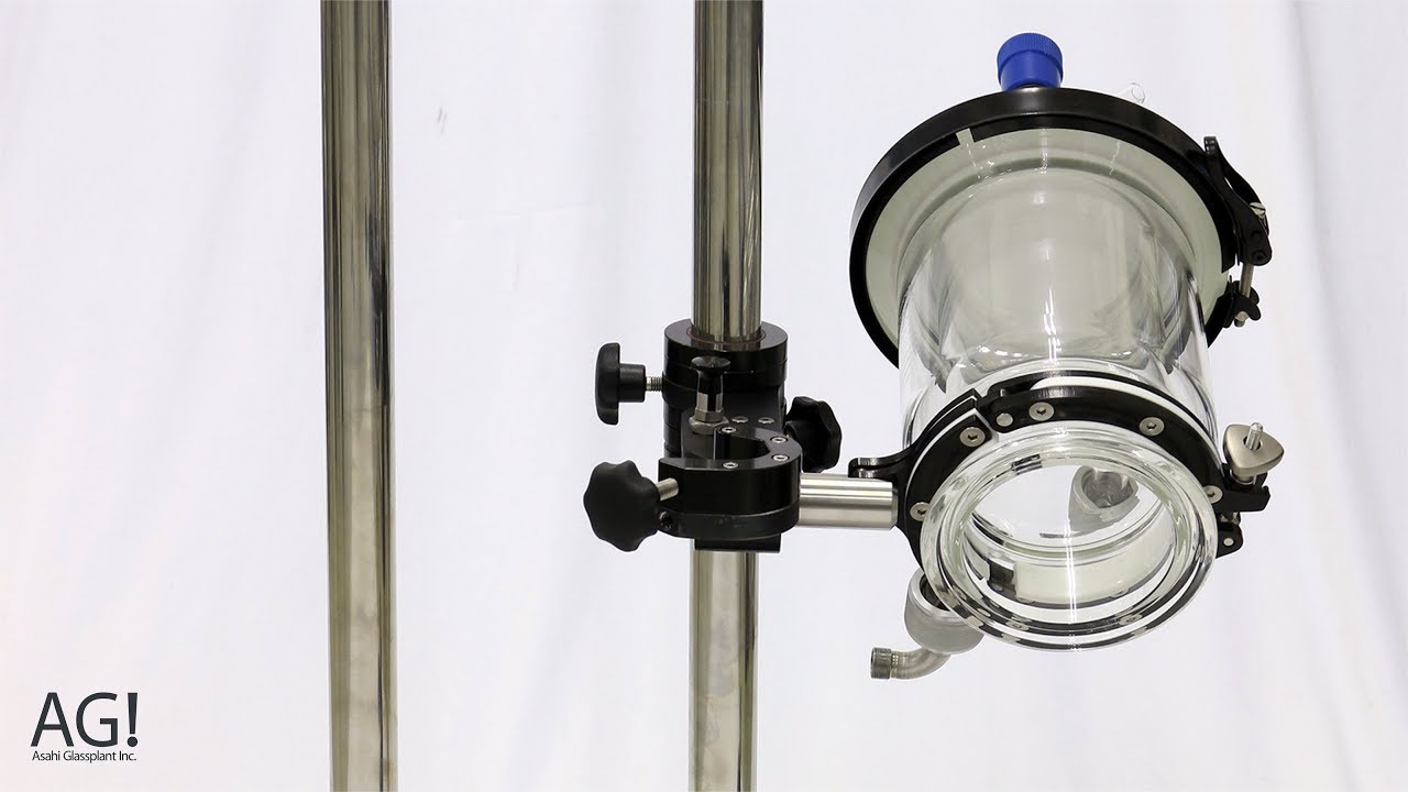 Filter reactor vessel swing and rotate mechanism - YouTube